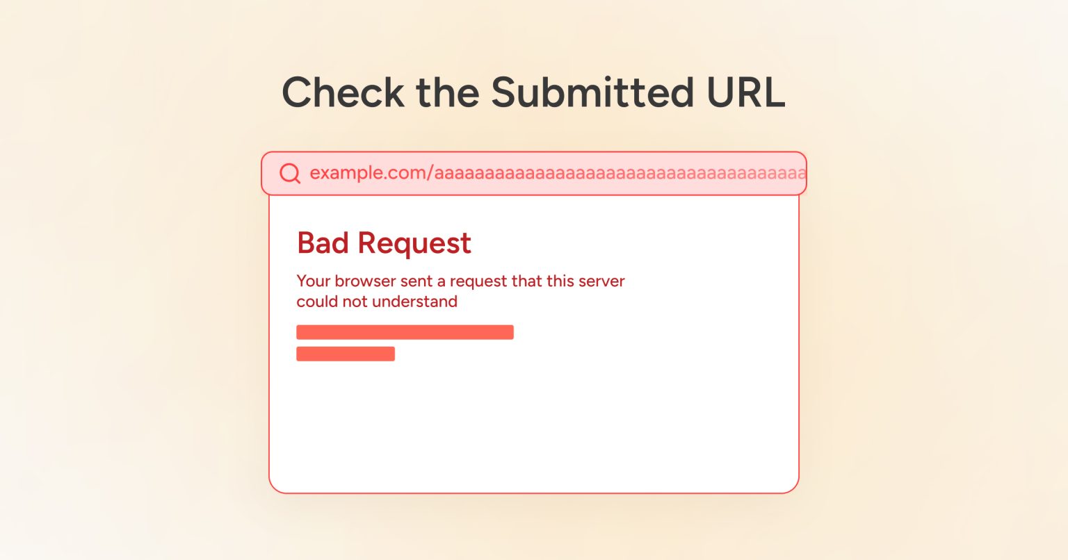 How to Fix 400 Bad Request Error – Simple Solutions