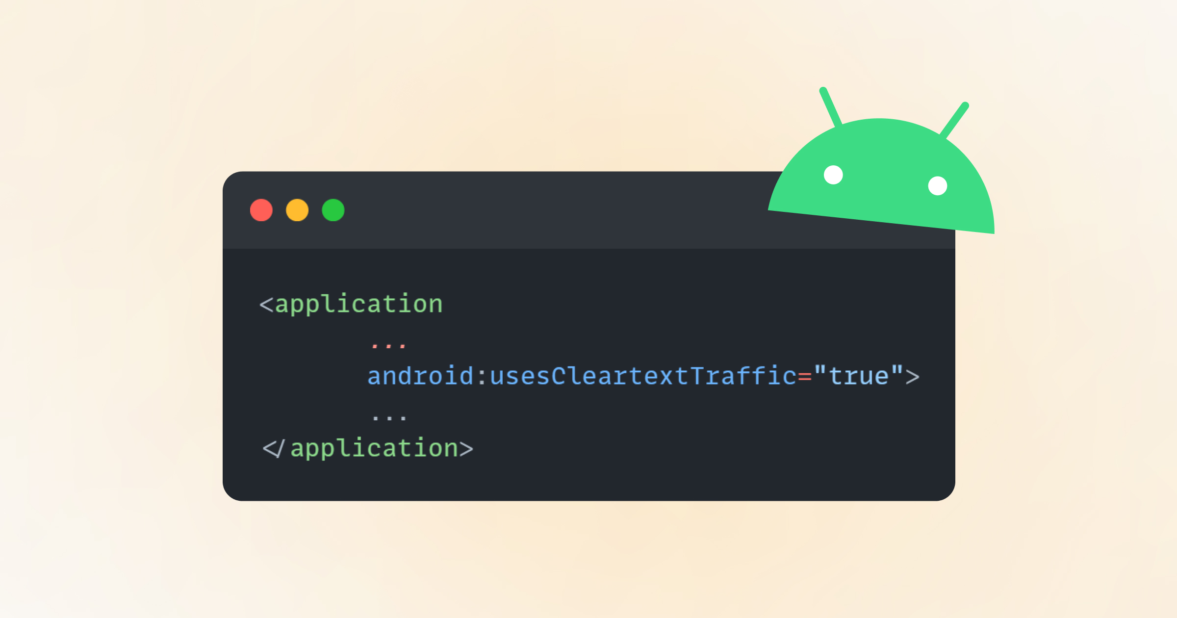 Fix NET::ERR_CLEARTEXT_NOT_PERMITTED Android Error