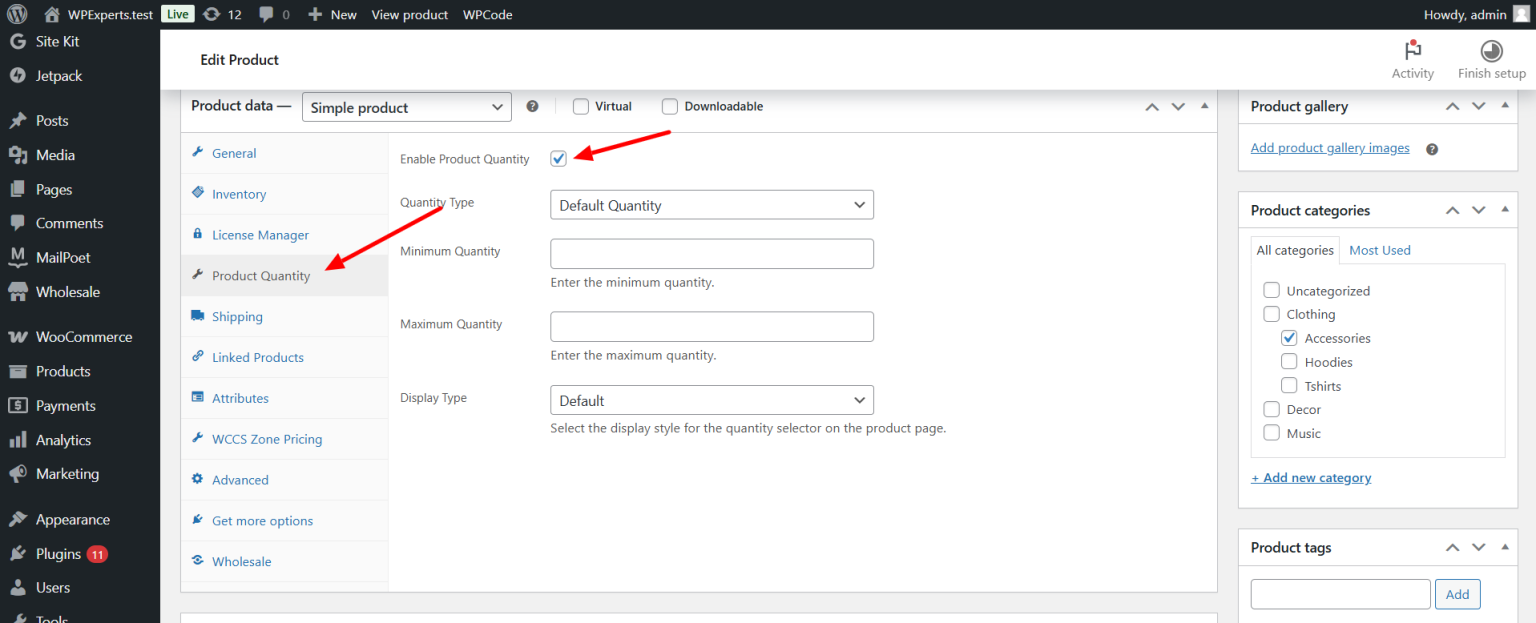 Add Min/Max Product Quantity Feature On Your E-commerce Store