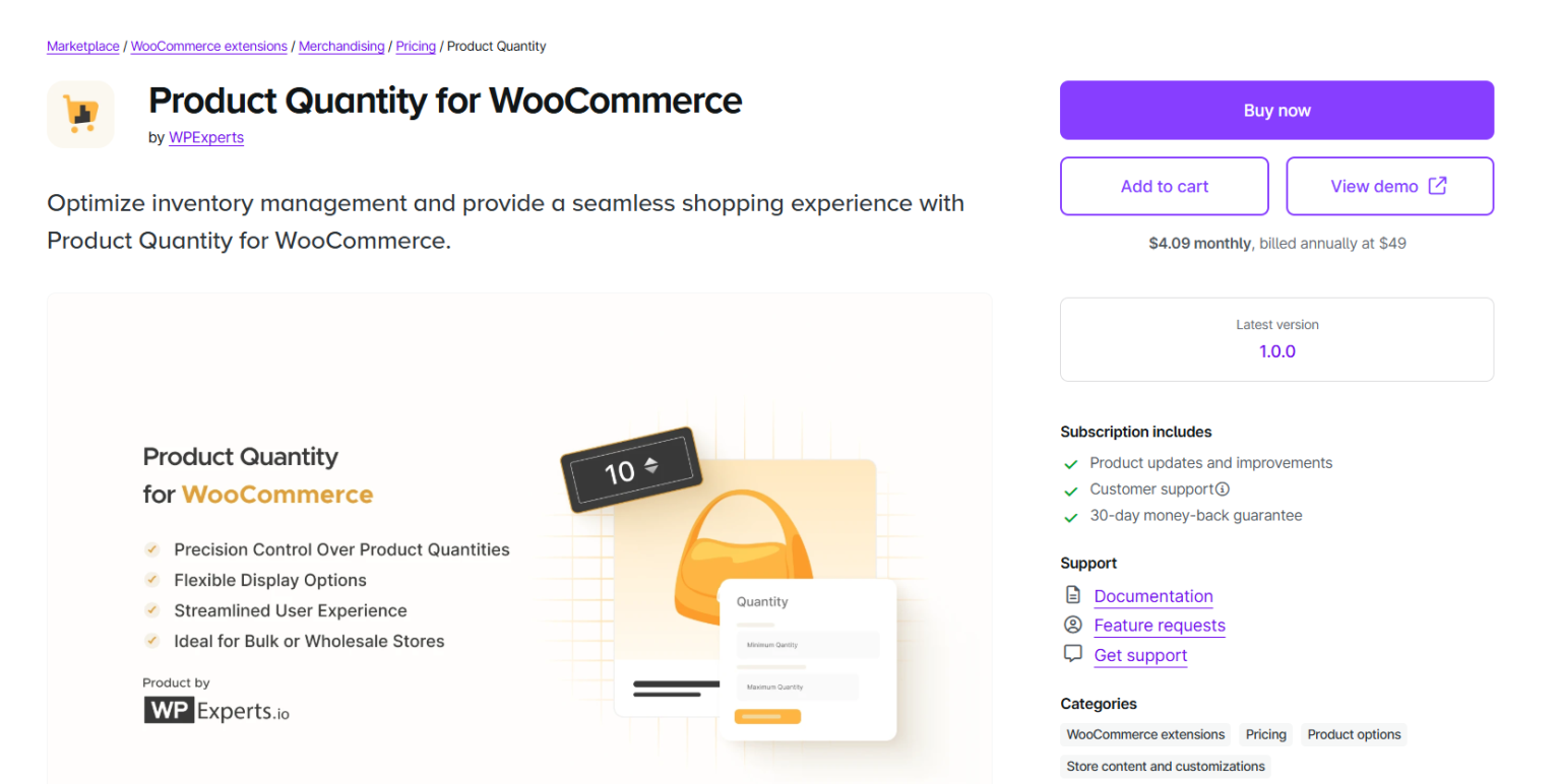 Add Min/Max Product Quantity Feature On Your E-commerce Store
