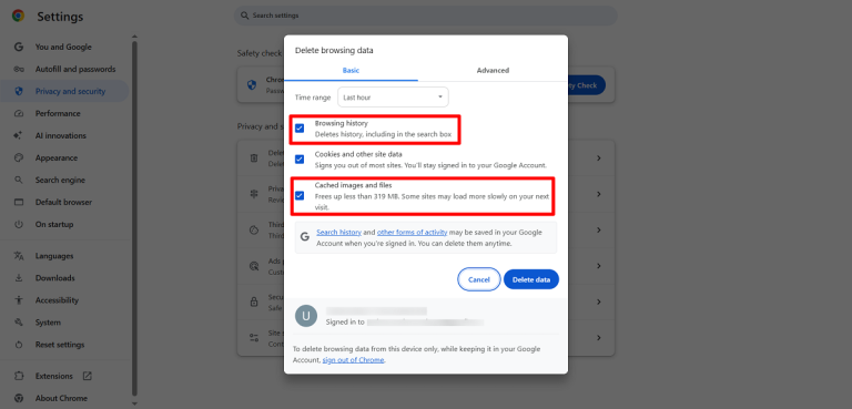 How to Fix ERR_BLOCKED_BY_RESPONSE Error