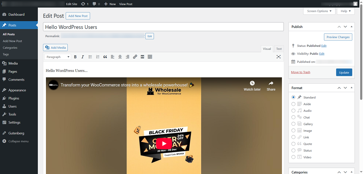 How to Upload, Embed & Add Videos to WordPress Post or Page