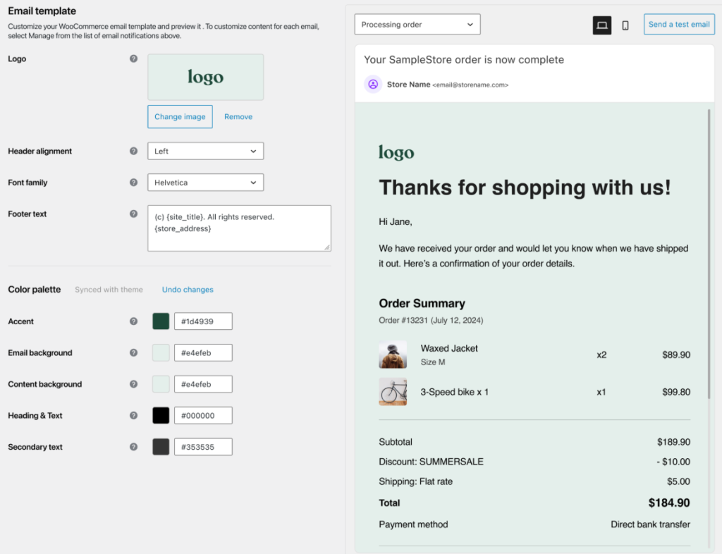 Modernized Email Templates and Previews - WPExperts