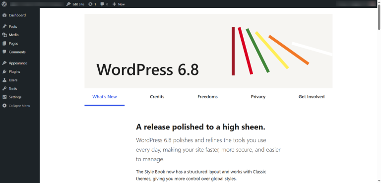 WordPress 6.8 - WPExperts