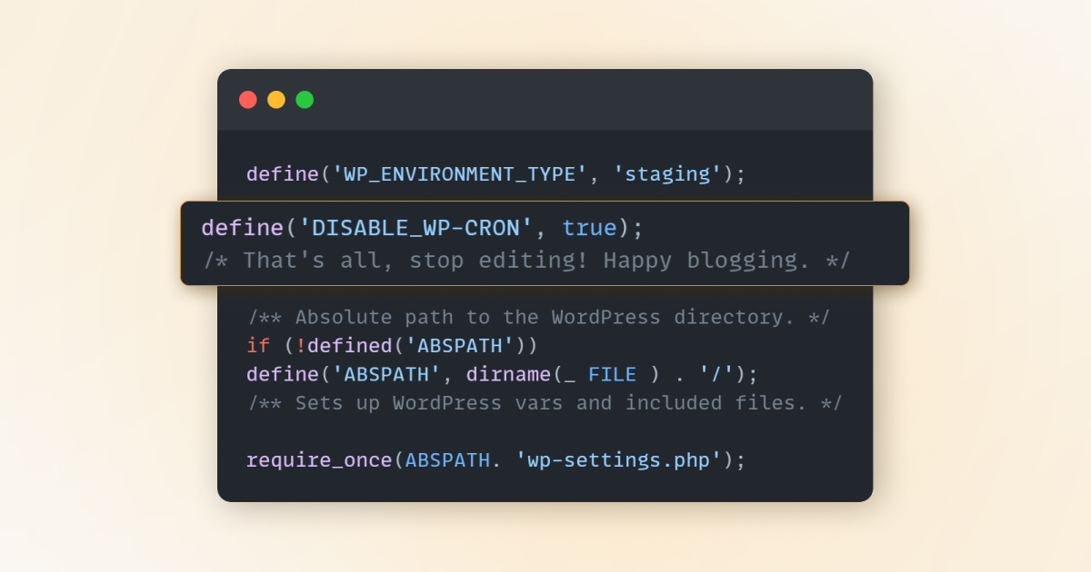 How to Disable WP-Cron in WordPress & Set Up Proper Cron Jobs