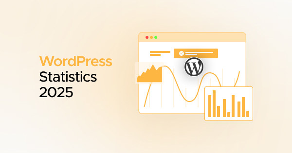 WordPress Statistics In 2025 - Market Share, Trends, Stats & More