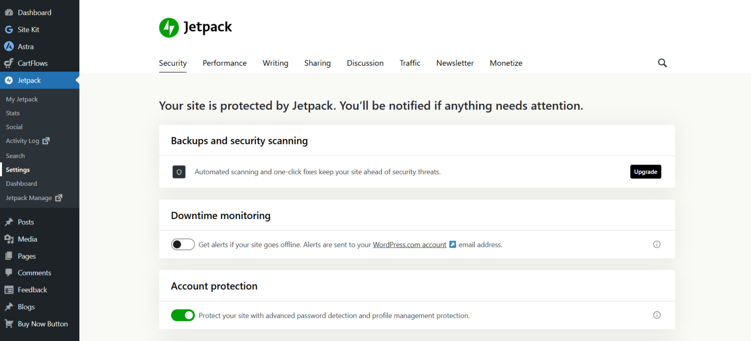 How to Install Jetpack Security Plugin in WordPress | 2025 Guide
