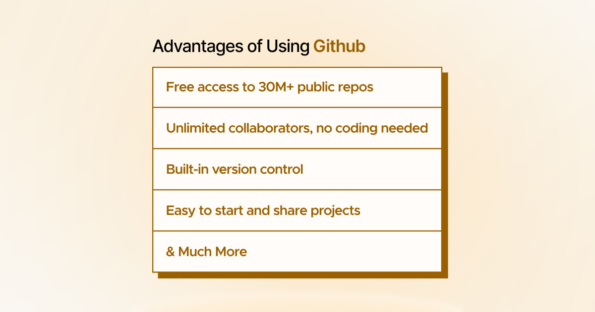 Advantages of Using Github - WPExperts