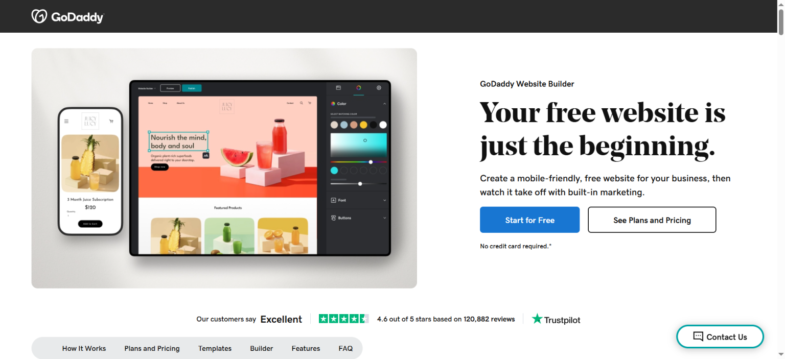 19 Best Website Builders In 2026: Pricing & Features Compared