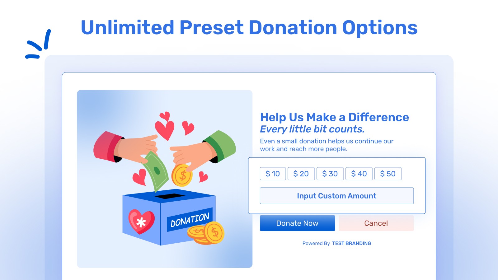 Donate Now (Donation Pop-up App) is Live on Shopify App Store