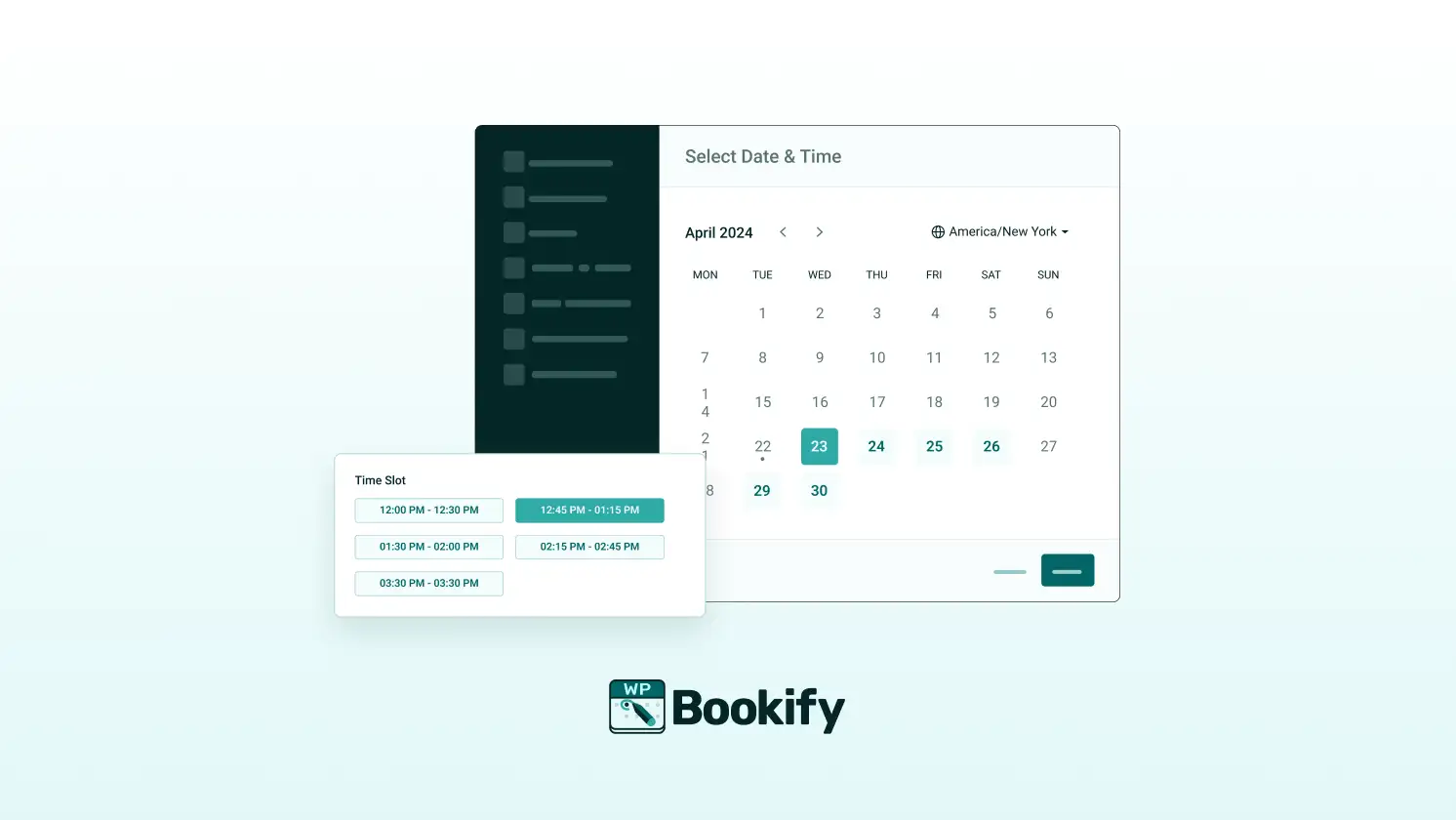 Top WordPress Appointment Booking Plugin | Bookify
