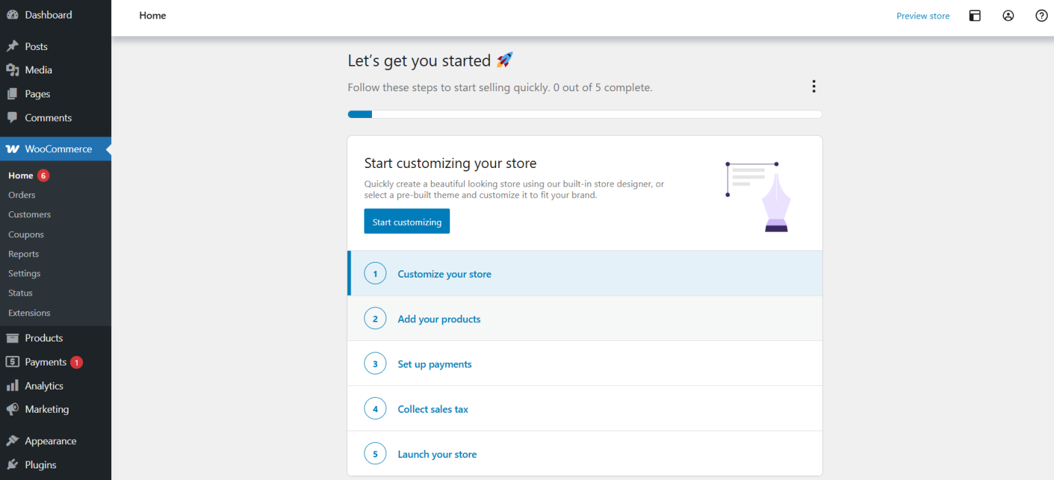 Install WooCommerce on WordPress Tutorial: Detailed Guide 2025