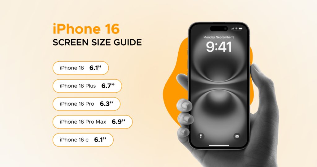 iPhone Screen Sizes & Dimensions Guide: iPhone 17 Resolutions