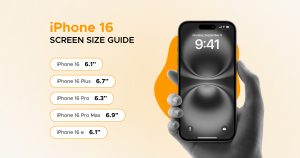 iPhone Screen Sizes & Dimensions Guide: iPhone 17 Resolutions