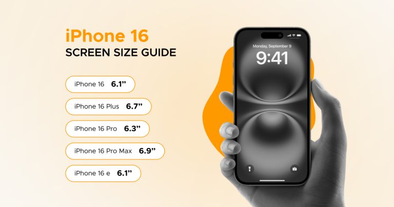 iPhone Screen Sizes & Dimensions Guide: iPhone 17 Resolutions