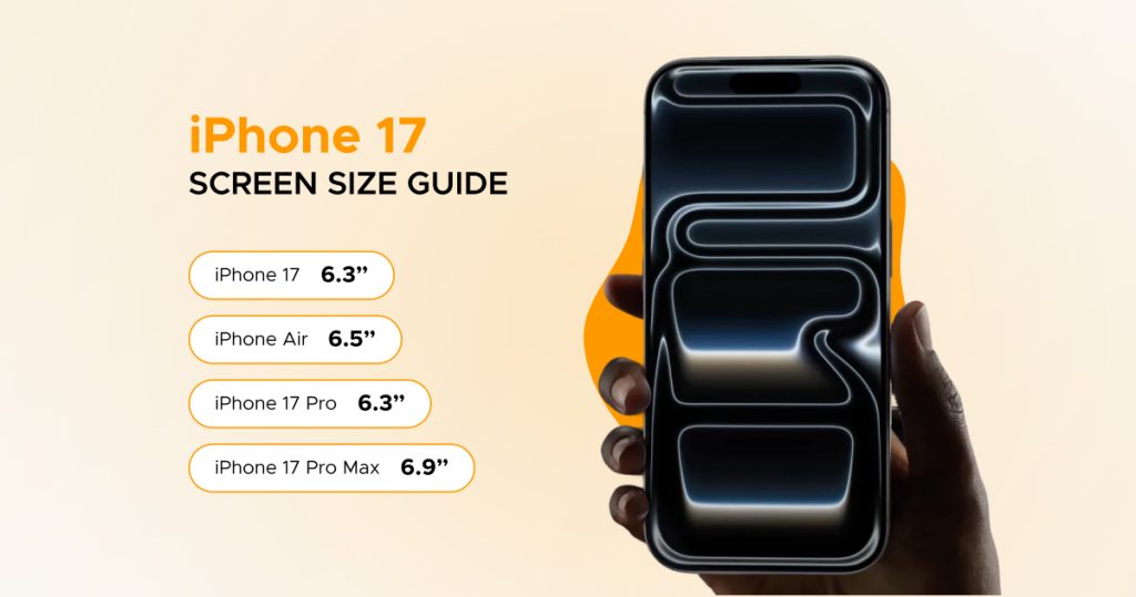 iPhone Screen Sizes & Dimensions Guide: iPhone 17 Resolutions