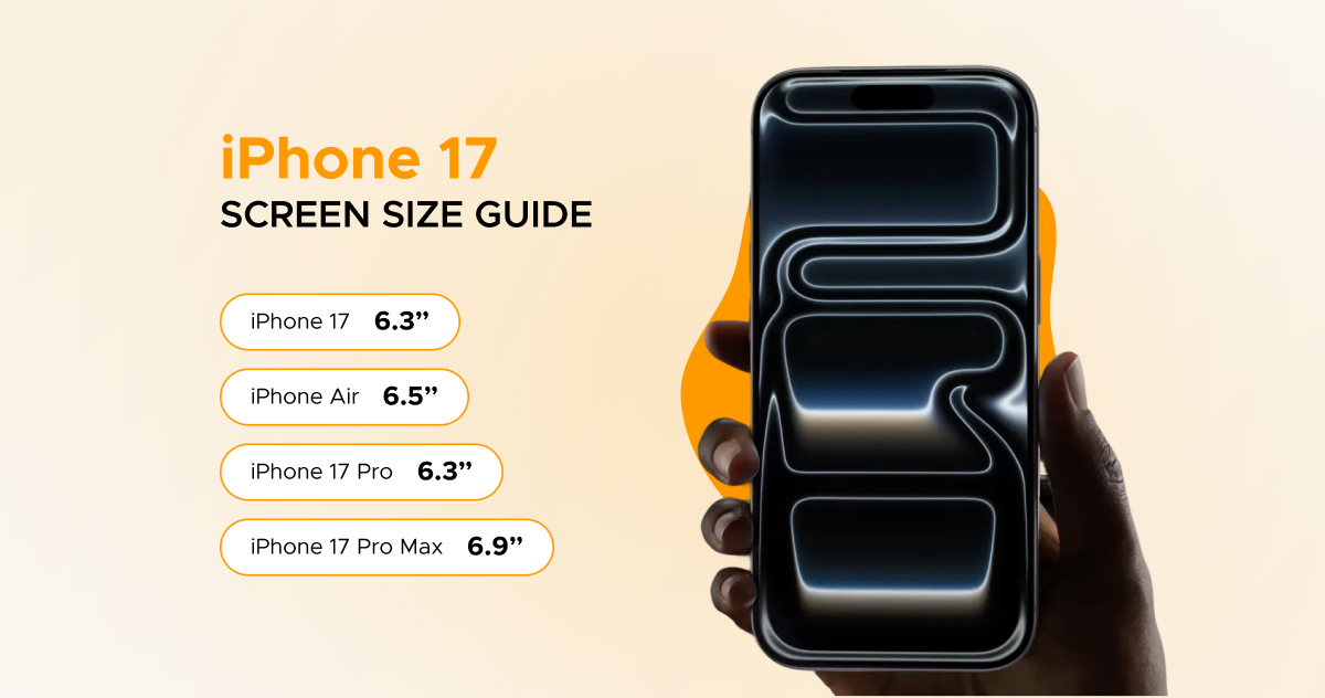 iPhone Screen Sizes & Dimensions Guide: iPhone 17 Resolutions