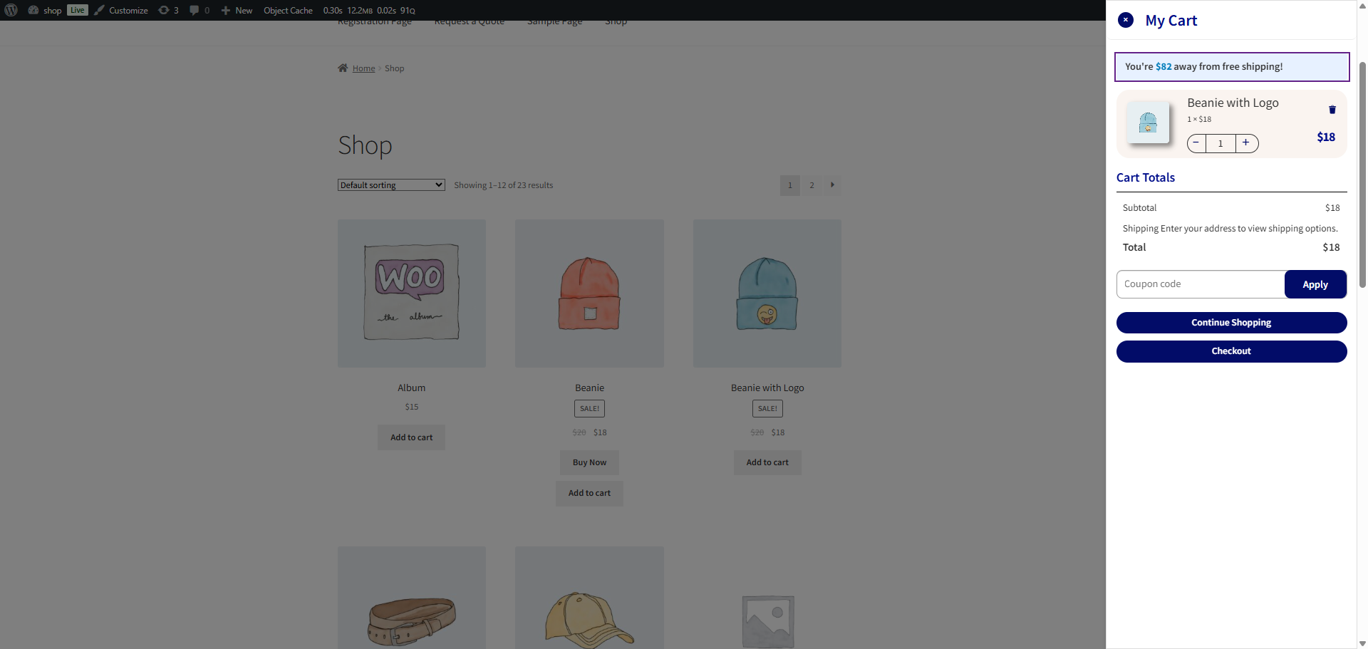 Instant Checkout for WooCommerce v1.3 | Release Notes