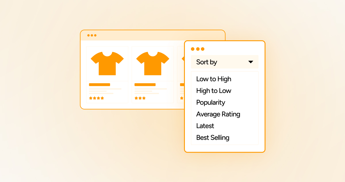 Product Sorting - How to Arrange Items on Your Order Form