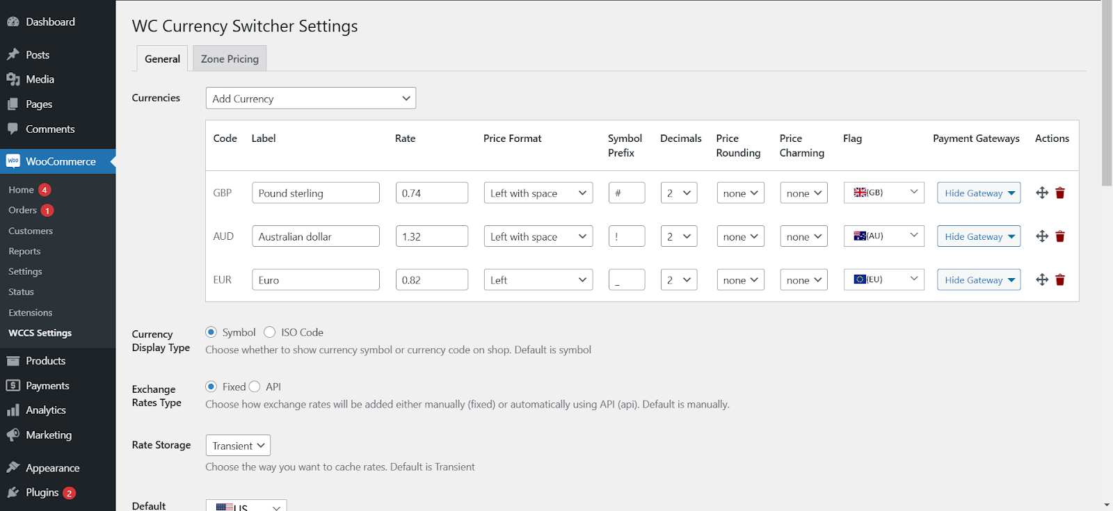 Automatically Display the Right Currency to Every Customer