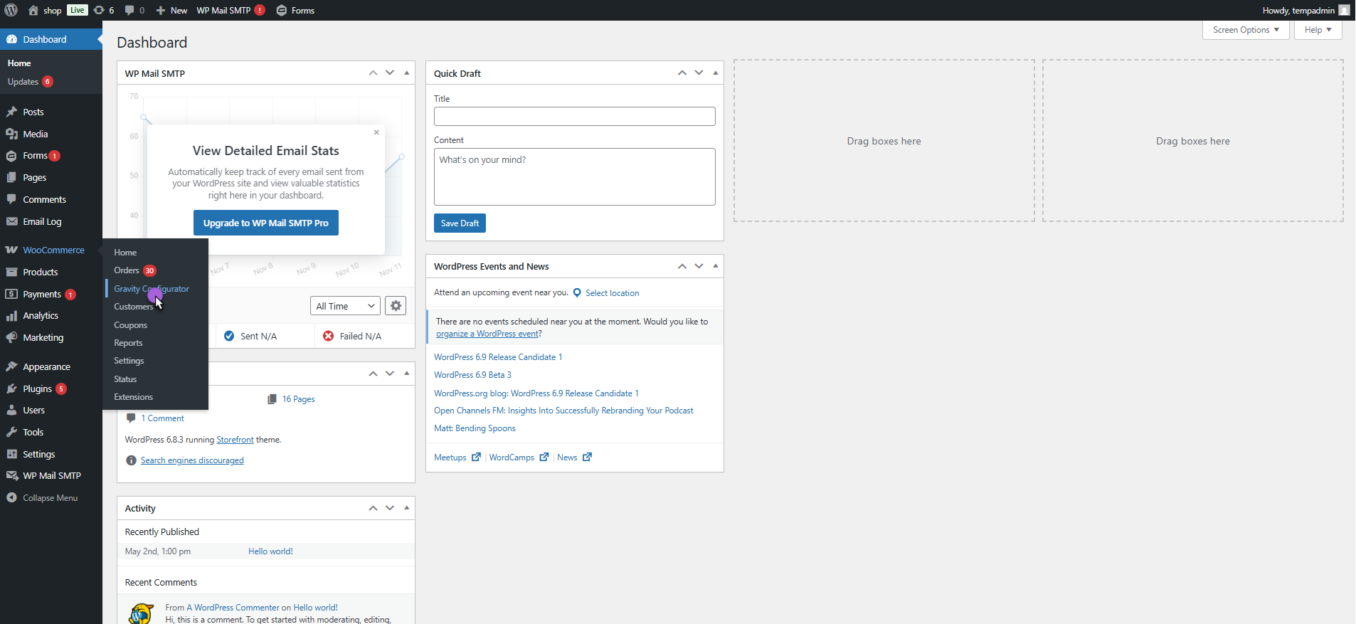 Gravity Forms Configurator Documentation - WooCommerce