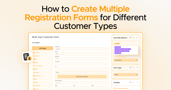 Create Multiple WooCommerce Registration Forms for User Roles
